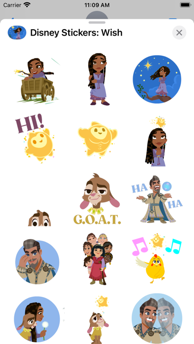 Disney Stickers: Wish IPA for iOS Download - PGYER IPAHUB