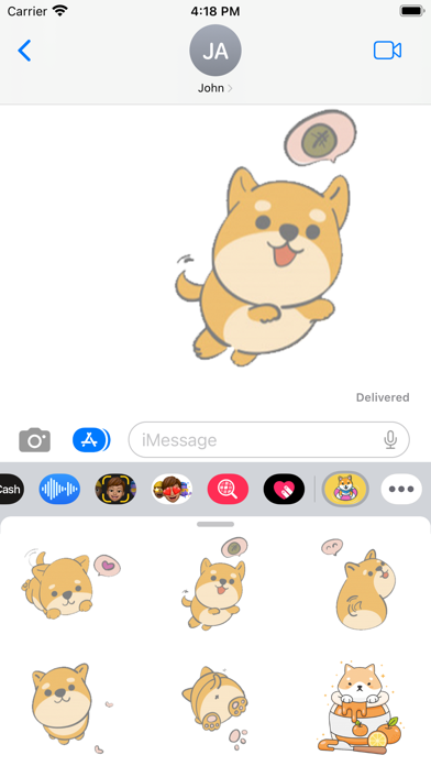 Shiba Inu Stickers Ipa For Ios Download Pgyer Ipahub