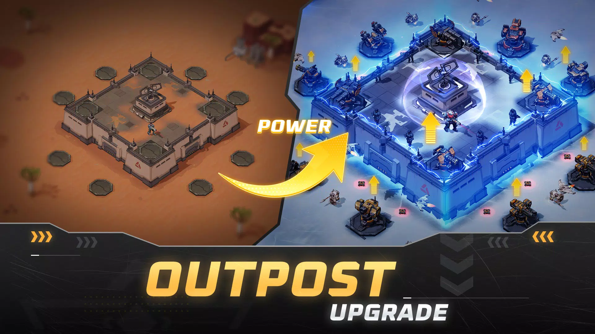 The Outpost:Idle Defense for Android Download - PGYER.COM