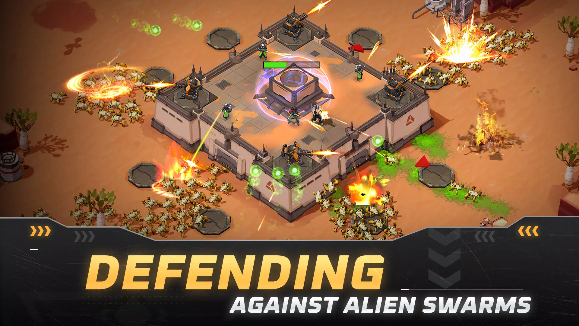 The Outpost:Idle Defense for Android Download - PGYER.COM