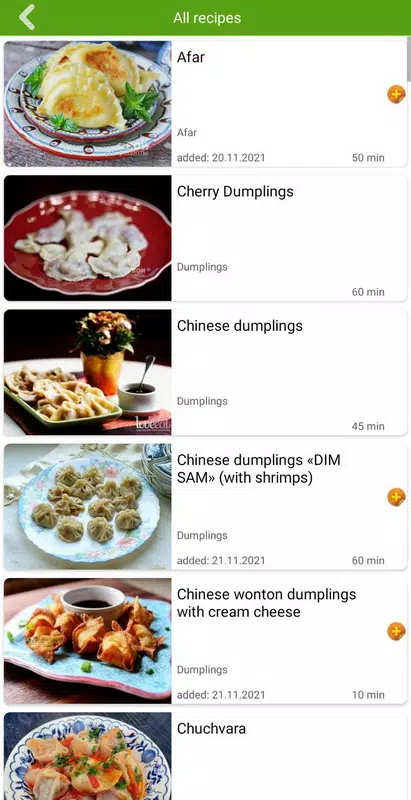 Dumpling recipes APK for Android Download - PGYER APKHUB