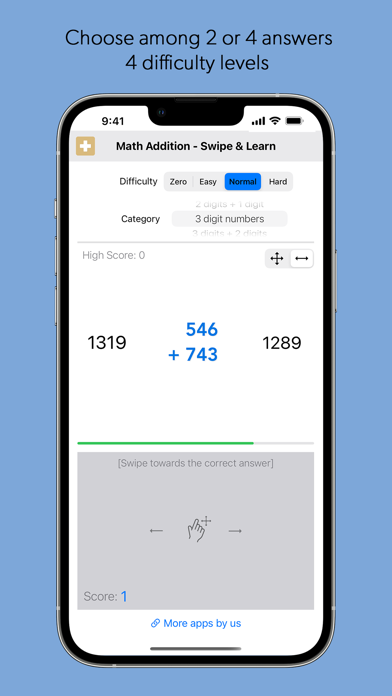 Math Addition - Play and Learn IPA for iOS Download - PGYER IPAHUB
