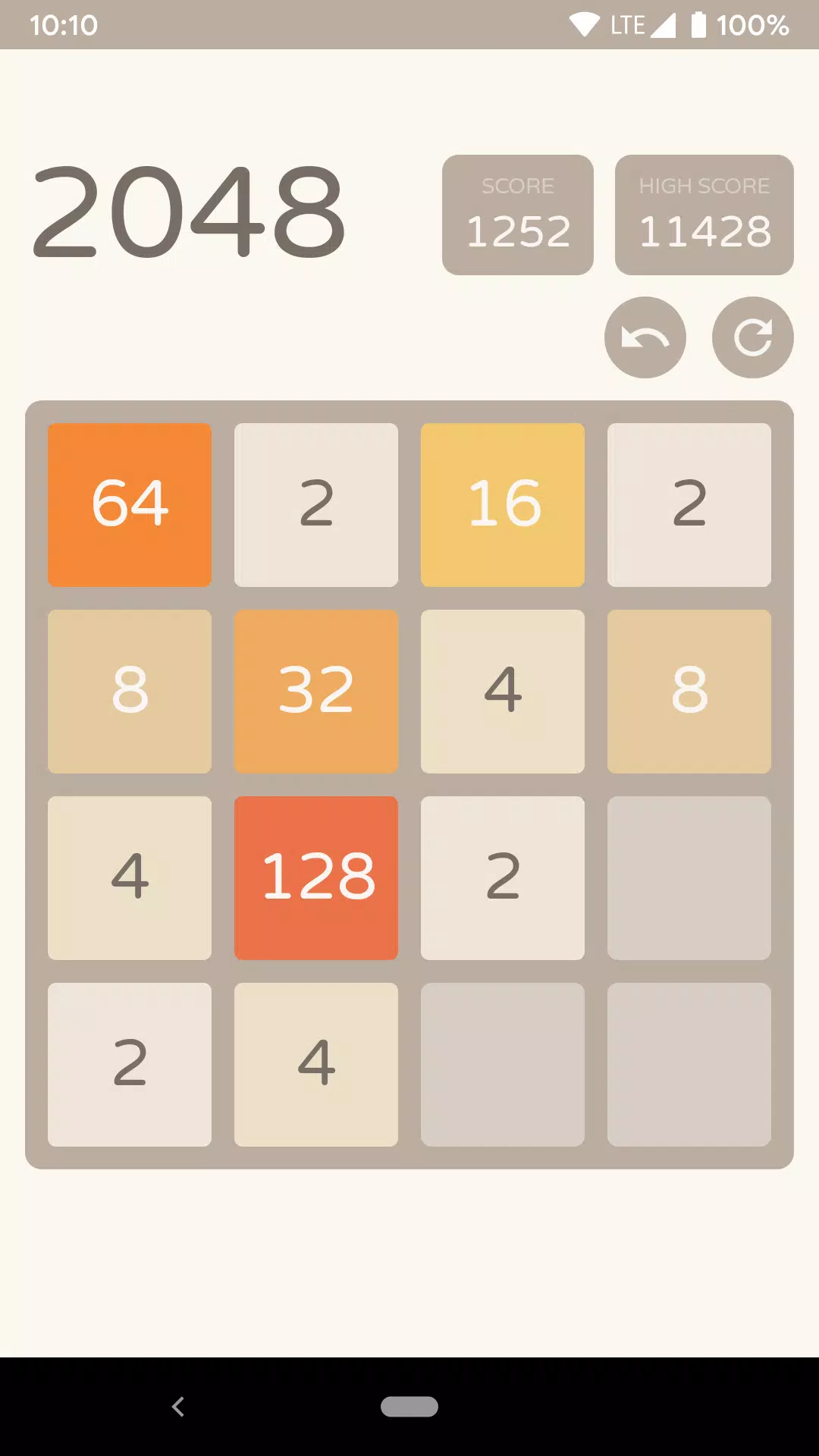 2048 Game for Android Download - PGYER.COM