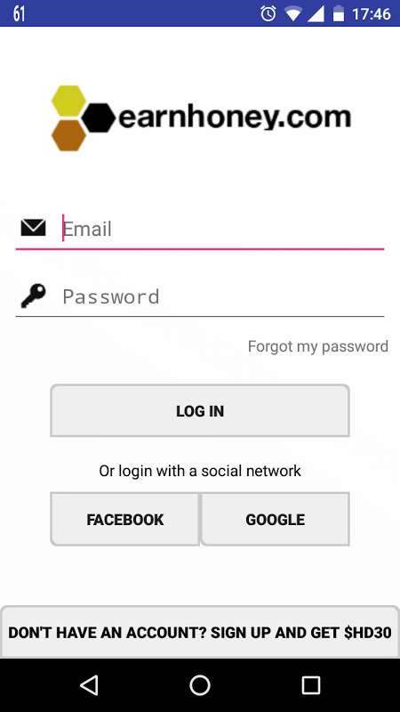 EarnHoney for Android Download - PGYER.COM
