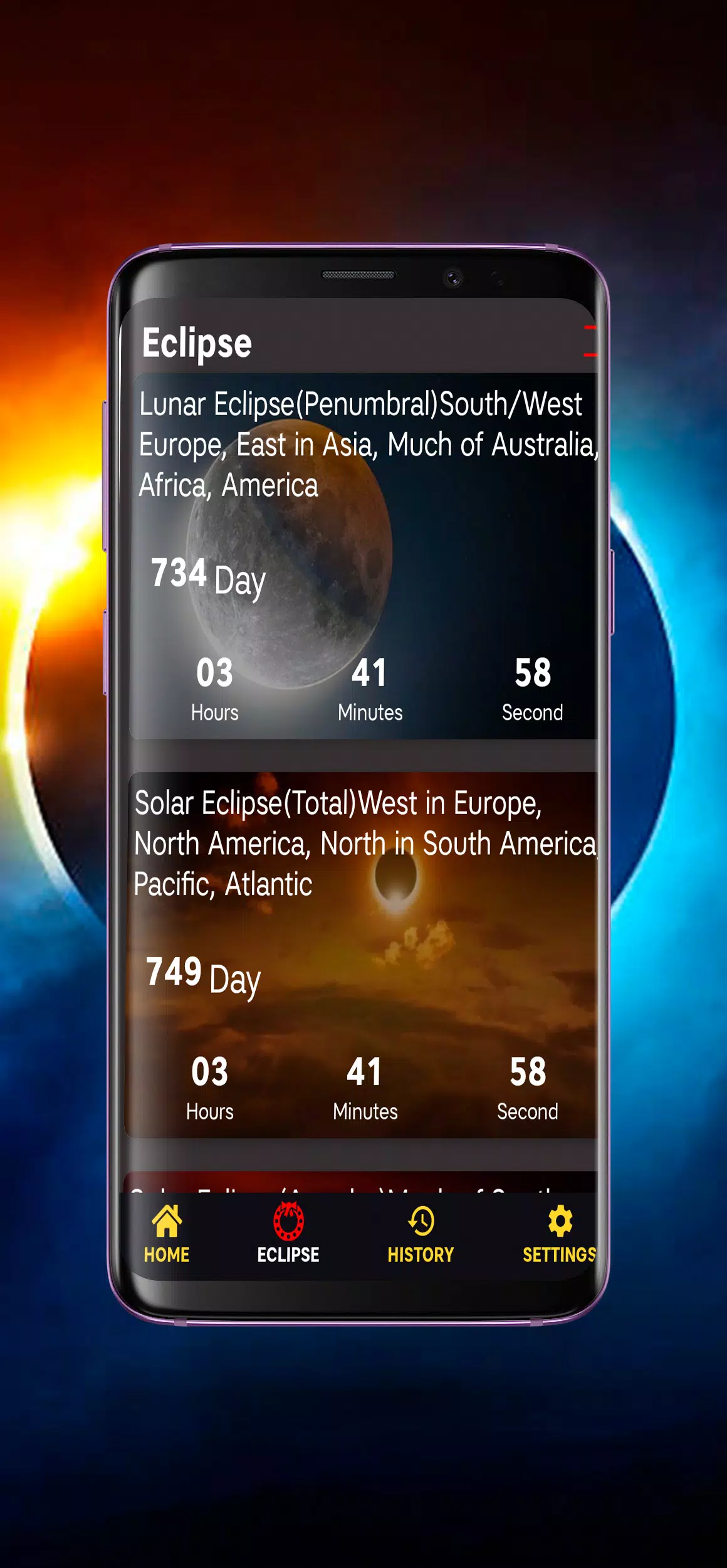 Eclipse Countdown Clock APK for Android Download - PGYER APKHUB
