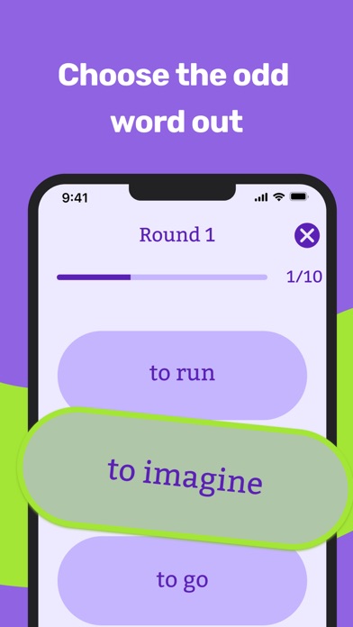 English words: Odd One Out IPA for iOS Download - PGYER IPAHUB