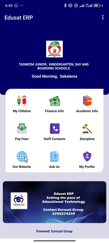 Edusat ERP APK for Android Download - PGYER APKHUB