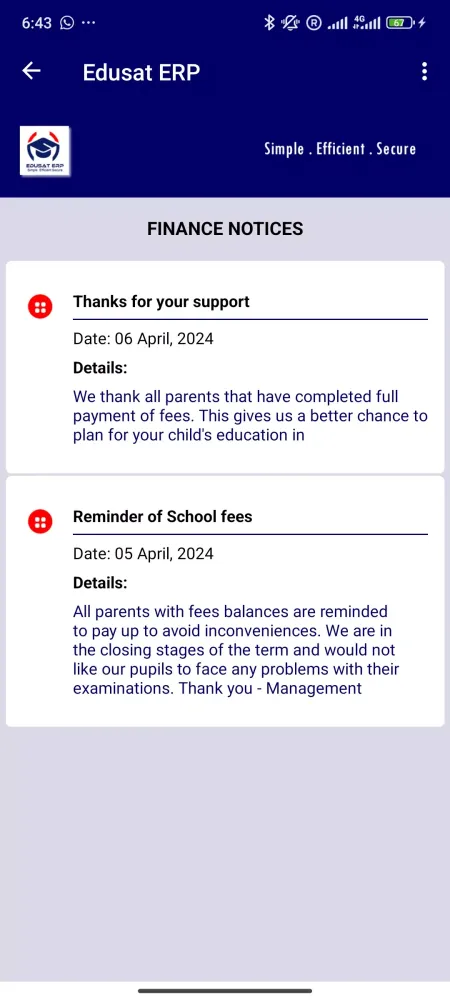 Edusat ERP APK for Android Download - PGYER APKHUB
