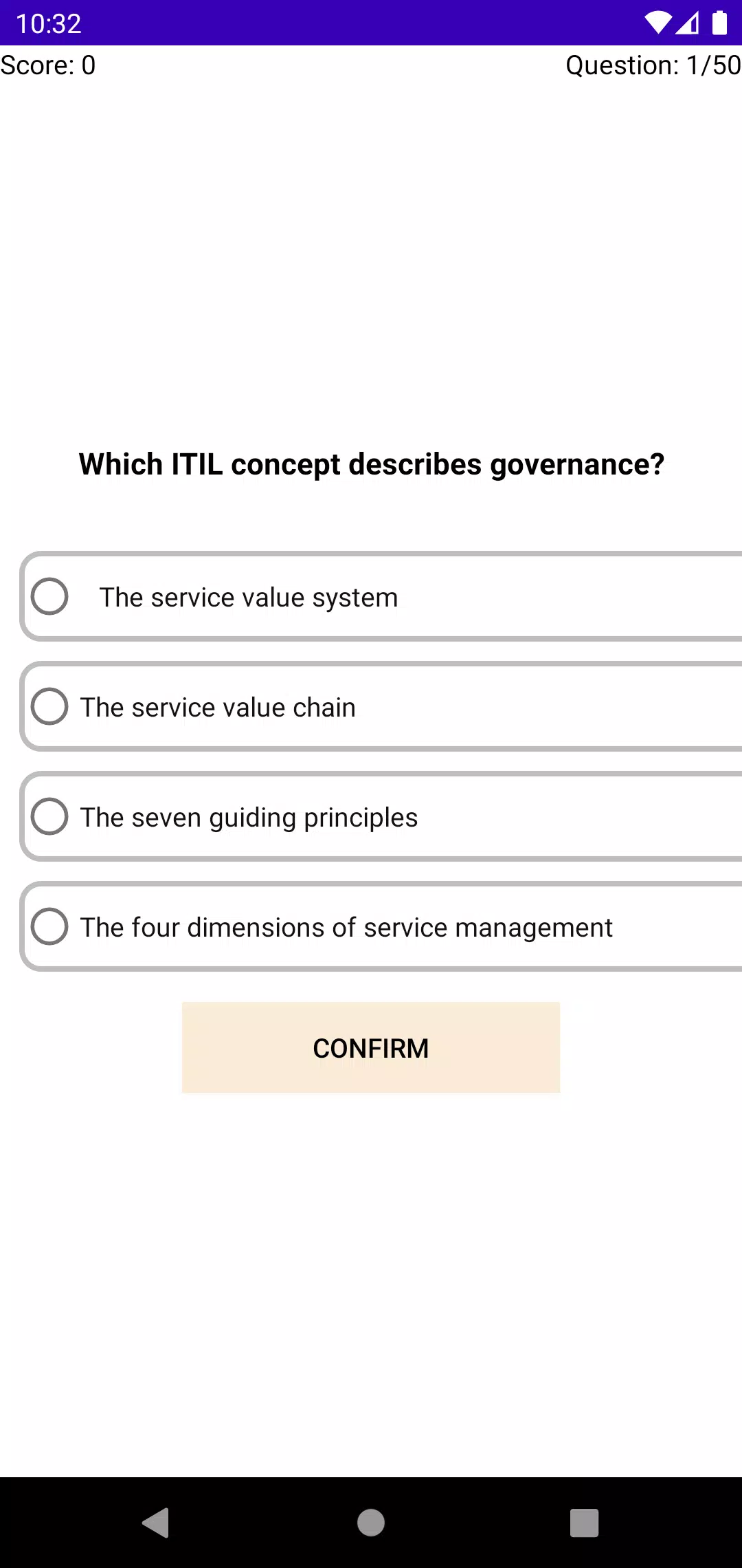 ITIL 4 Practice Questions for Android Download - PGYER.COM