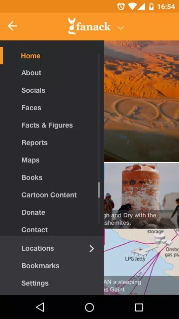 Fanack.com for Android Download - PGYER.COM