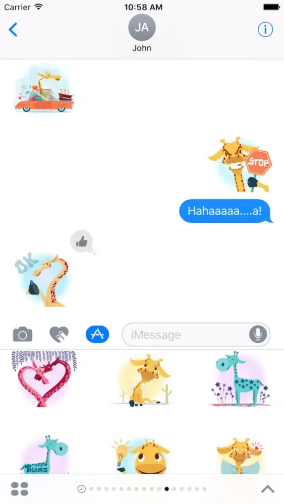 Giraffe Sticker IPA for iOS Download - PGYER IPAHUB