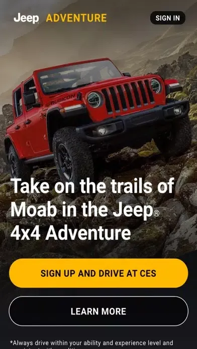 Jeep® Adventure IPA for iOS Download - PGYER IPAHUB