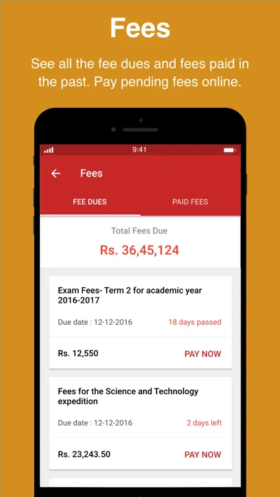 Fedena Connect IPA for iOS Download - PGYER IPAHUB