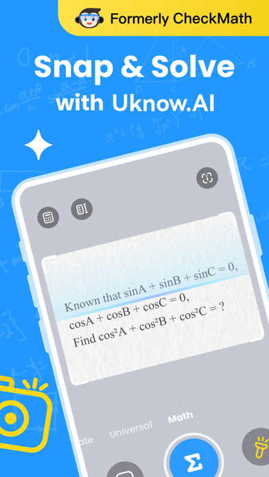 Uknow.AI: Homework&Math Solver IPA for iOS Download - PGYER IPAHUB