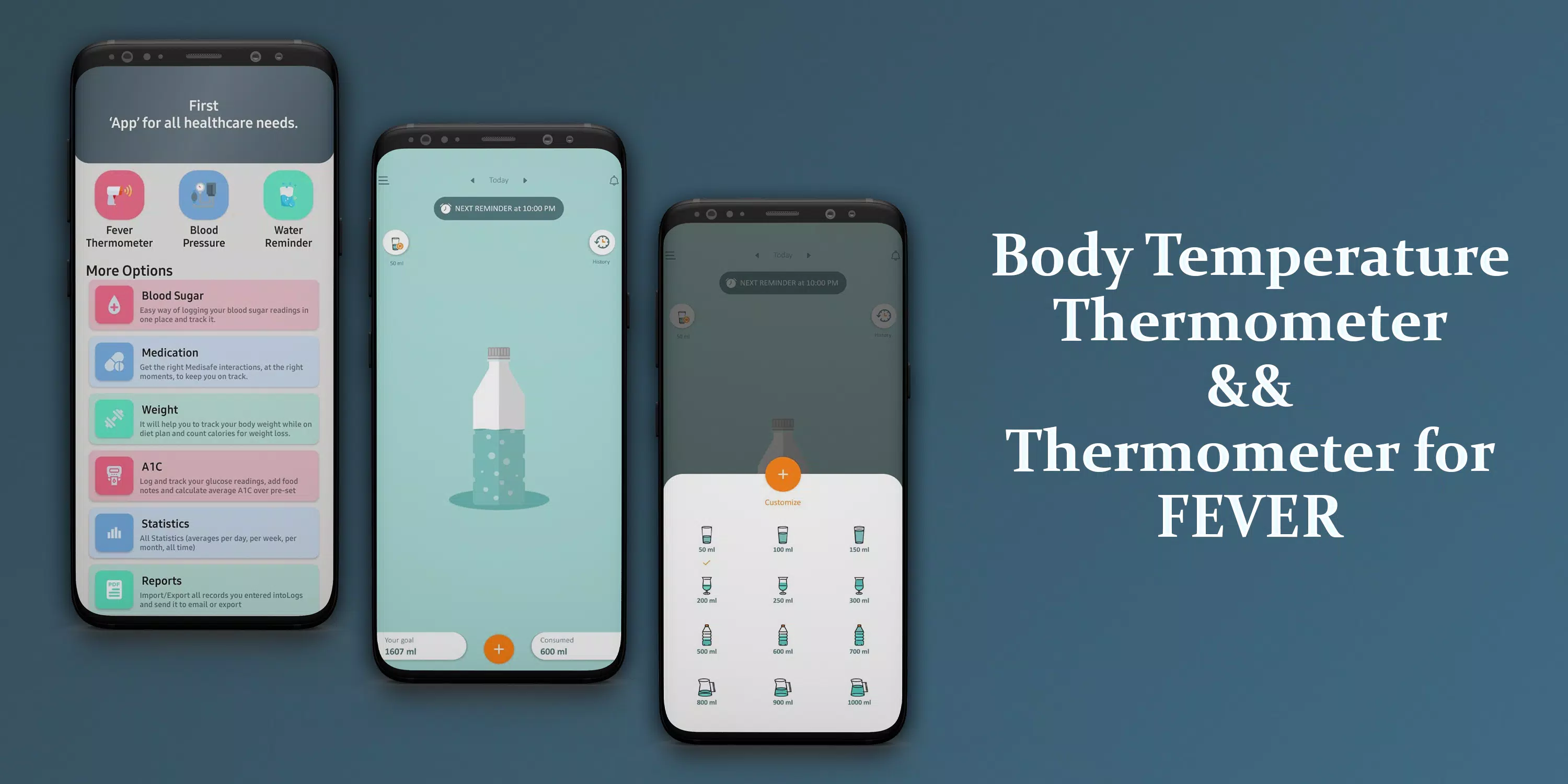 Body Temperature fever diary for Android Download - PGYER.COM