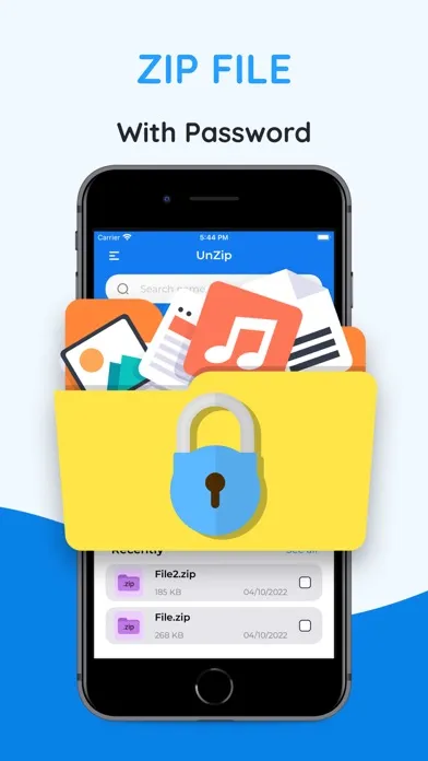 AZIP Master: ZIP, RAR & Unzip IPA for iOS Download - PGYER IPAHUB