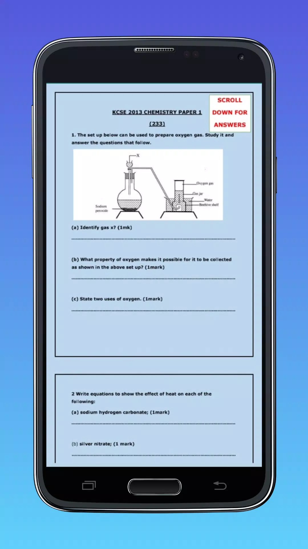 Kcse Chemistry Revision APK para Descargar en Android - PGYER APKHUB
