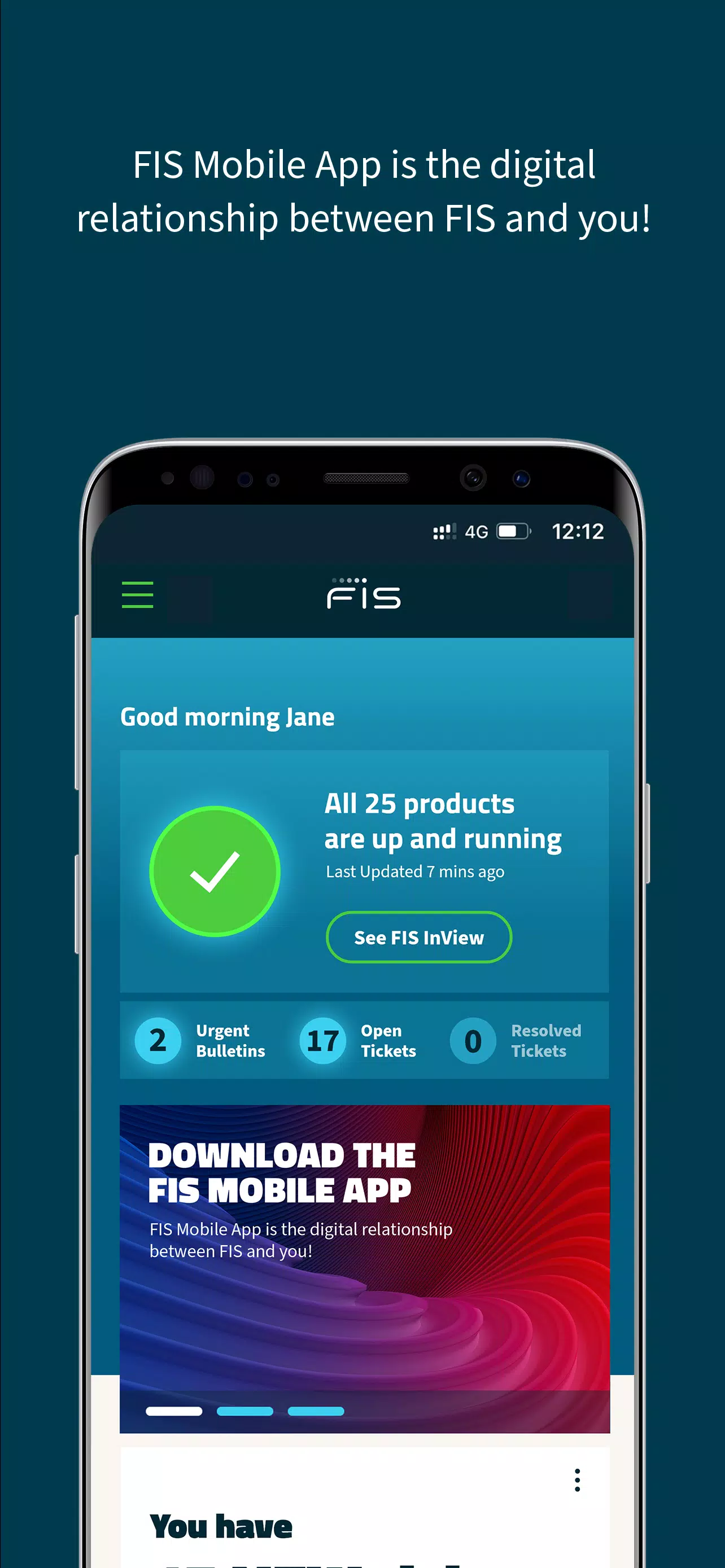 FIS Mobile APK for Android 下载 - PGYER APKHUB