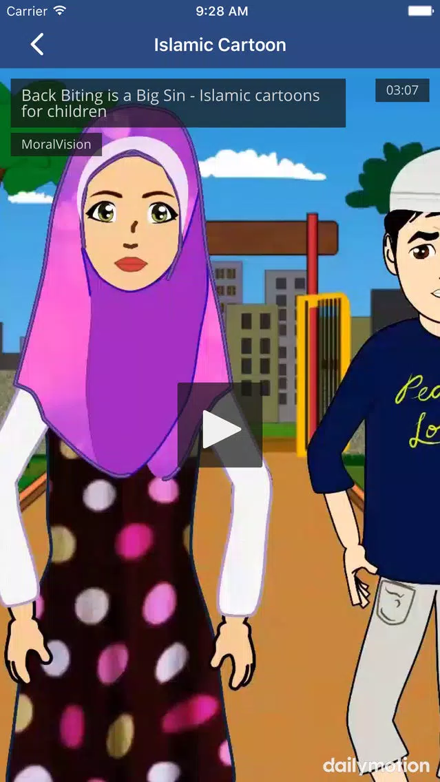 Islamic Cartoon in English - Urdu & Islamic Moral - PGYER IPAHUB