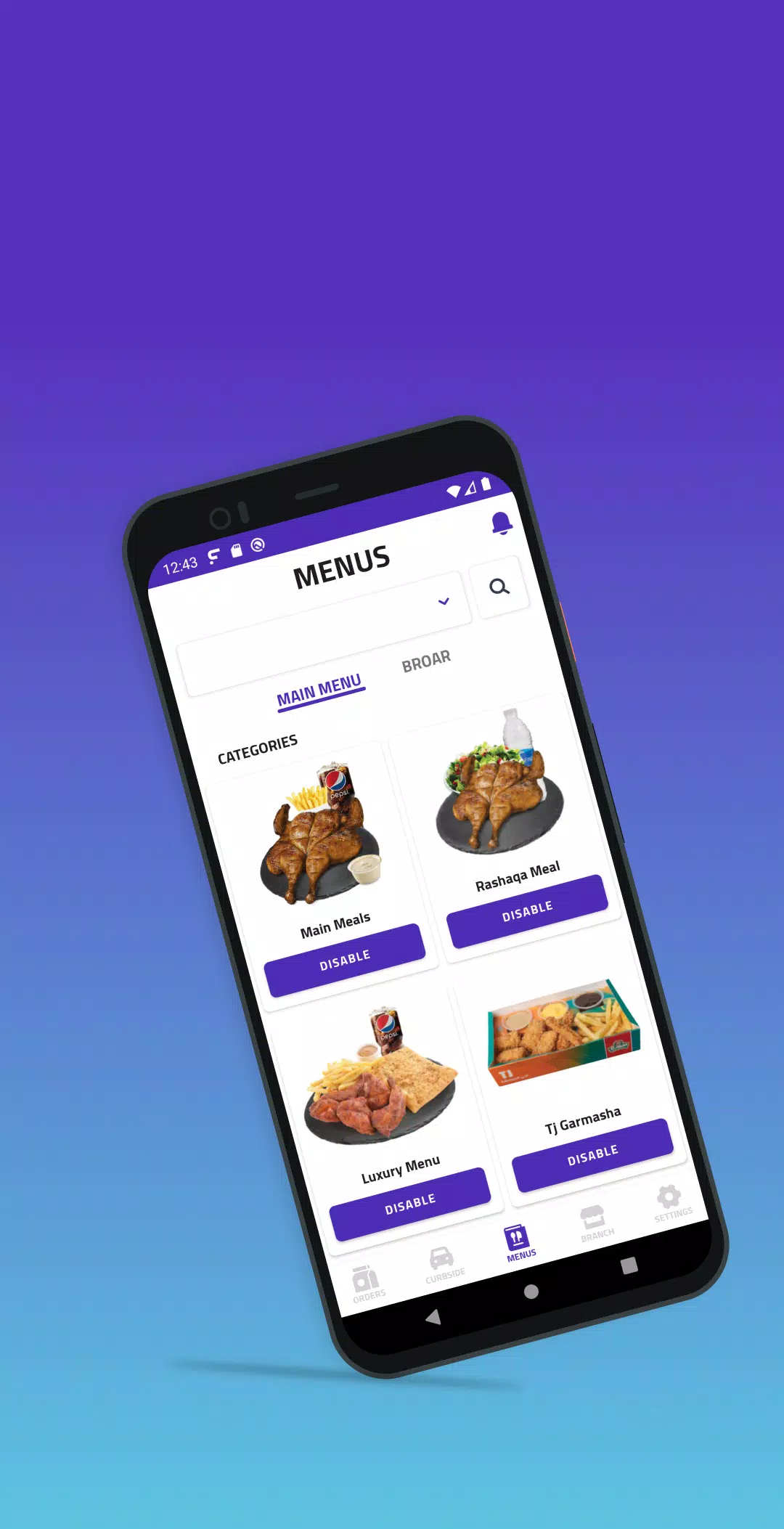 Foodics Admin for Android Download - PGYER.COM