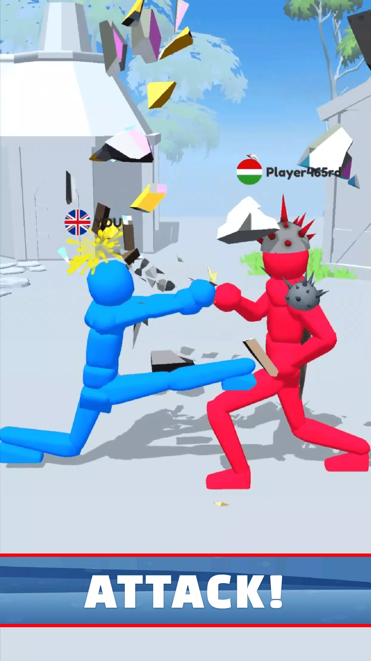 Fight Pose for Android Download - PGYER.COM