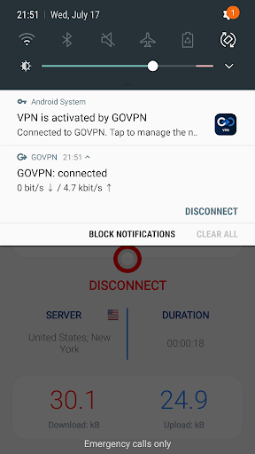 VPN secure fast proxy by GOVPN for Android Download - PGYER.COM