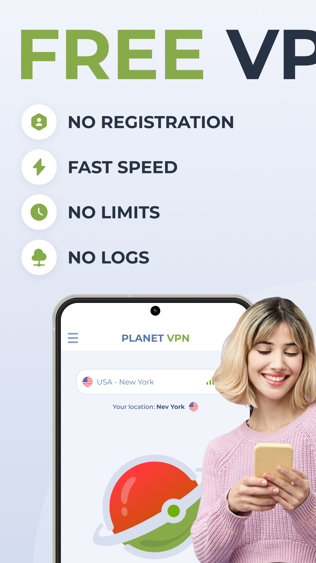 Free VPN Planet APK for Android Download - PGYER APKHUB