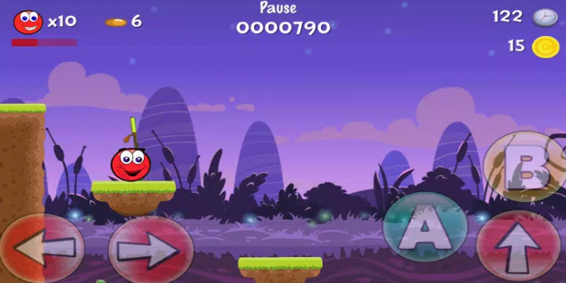 Dinger Red Ball Game for Android Download - PGYER.COM