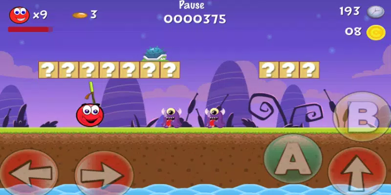Dinger Red Ball Game for Android Download - PGYER.COM