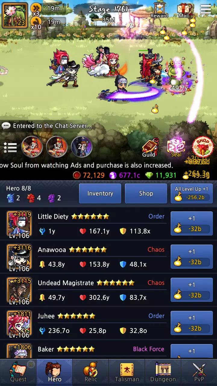 Soul Saver: Idle RPG for Android Download - PGYER.COM