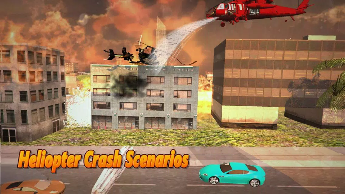 Flying Helicopter Rescue 911 APK para Descargar en - PGYER APKHUB