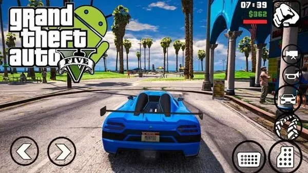 GTA 5 Mobile – Explore the Iconic Open World on Your - PGYER APKHUB