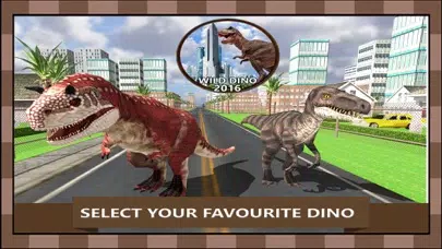 Wild Dinosaur Simulator 2016 IPA for iOS Download - PGYER IPAHUB