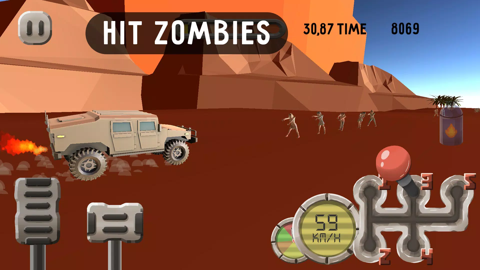 Cars vs Zombie APK for Android 下载 - PGYER APKHUB