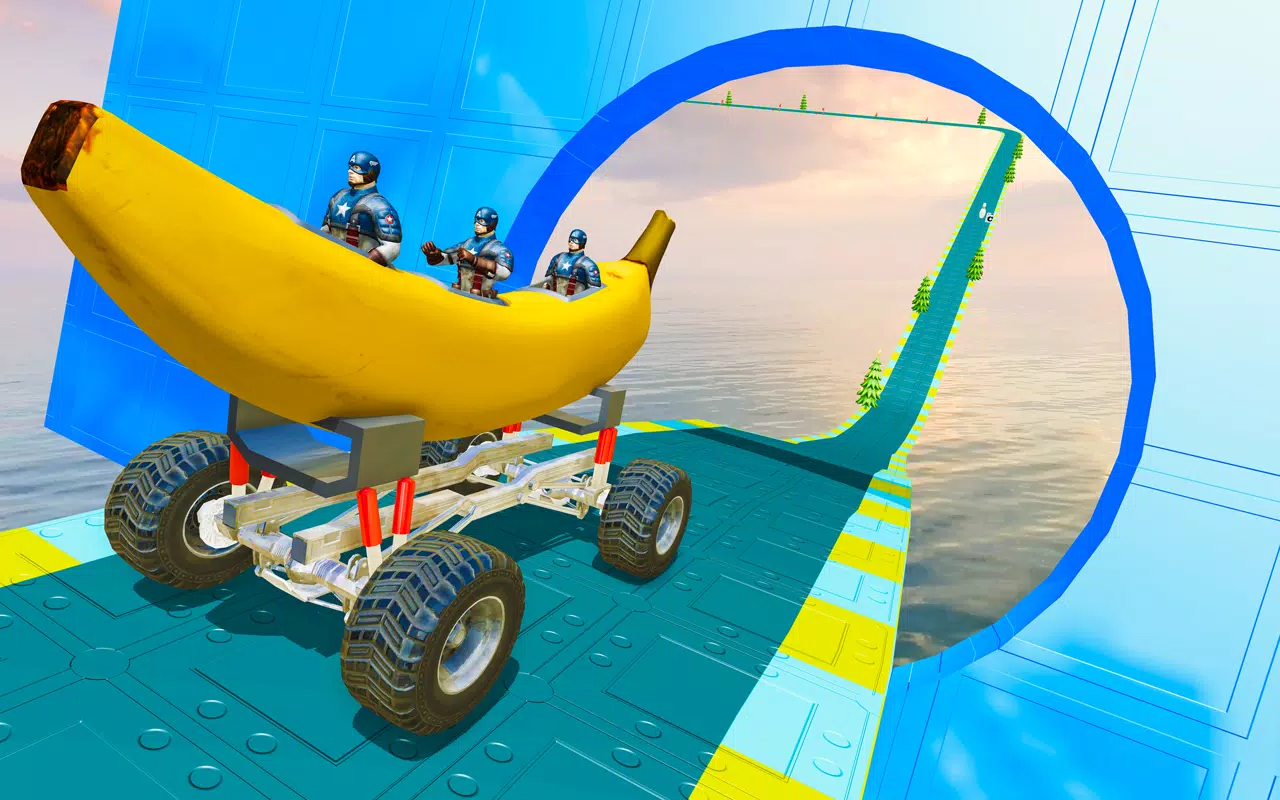 Banana Racing for Android Download - PGYER.COM