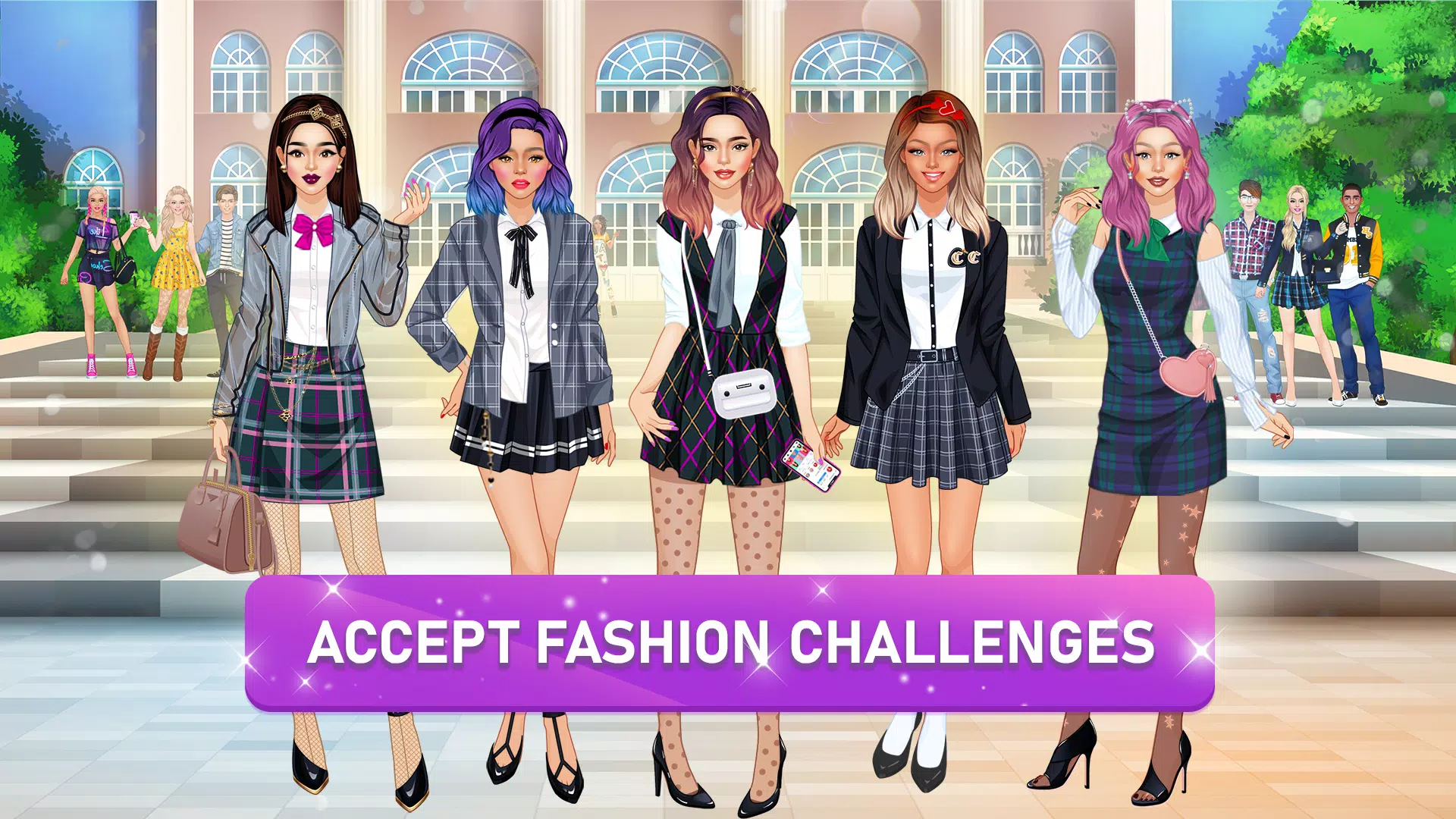 College Girls Team Makeover for Android Download - PGYER.COM