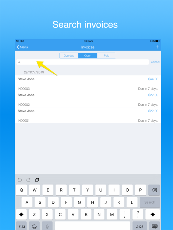 Invoice Maker Simple IPA for iOS Download - PGYER IPAHUB