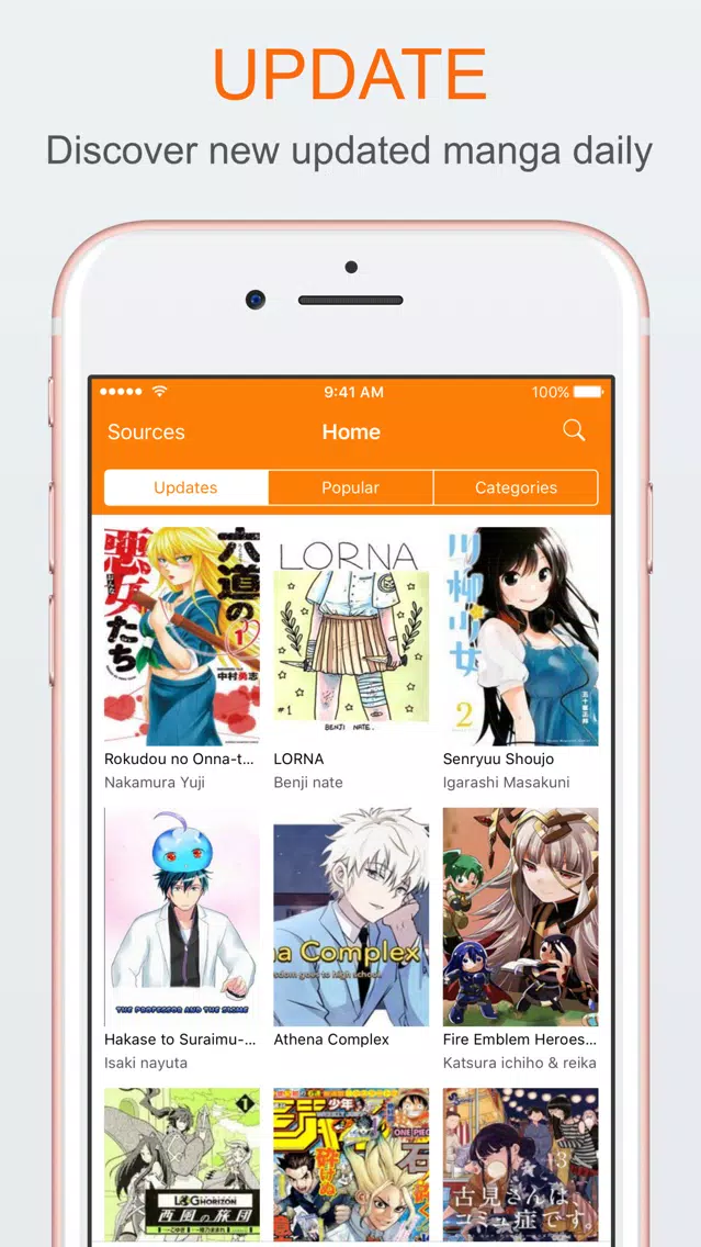Manga Hub IPA for iOS Download - PGYER IPAHUB