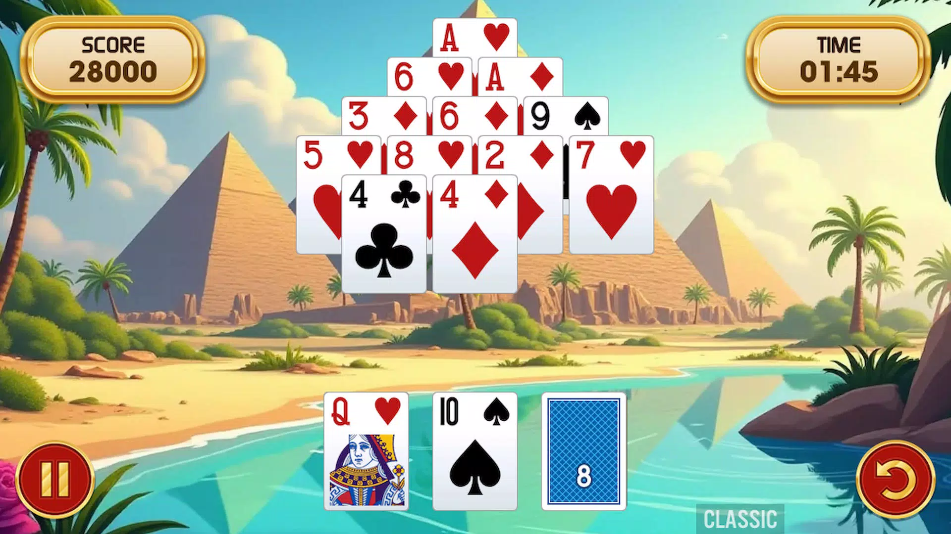Pyramid Solitaire Challenge APK for Android Download - PGYER APKHUB