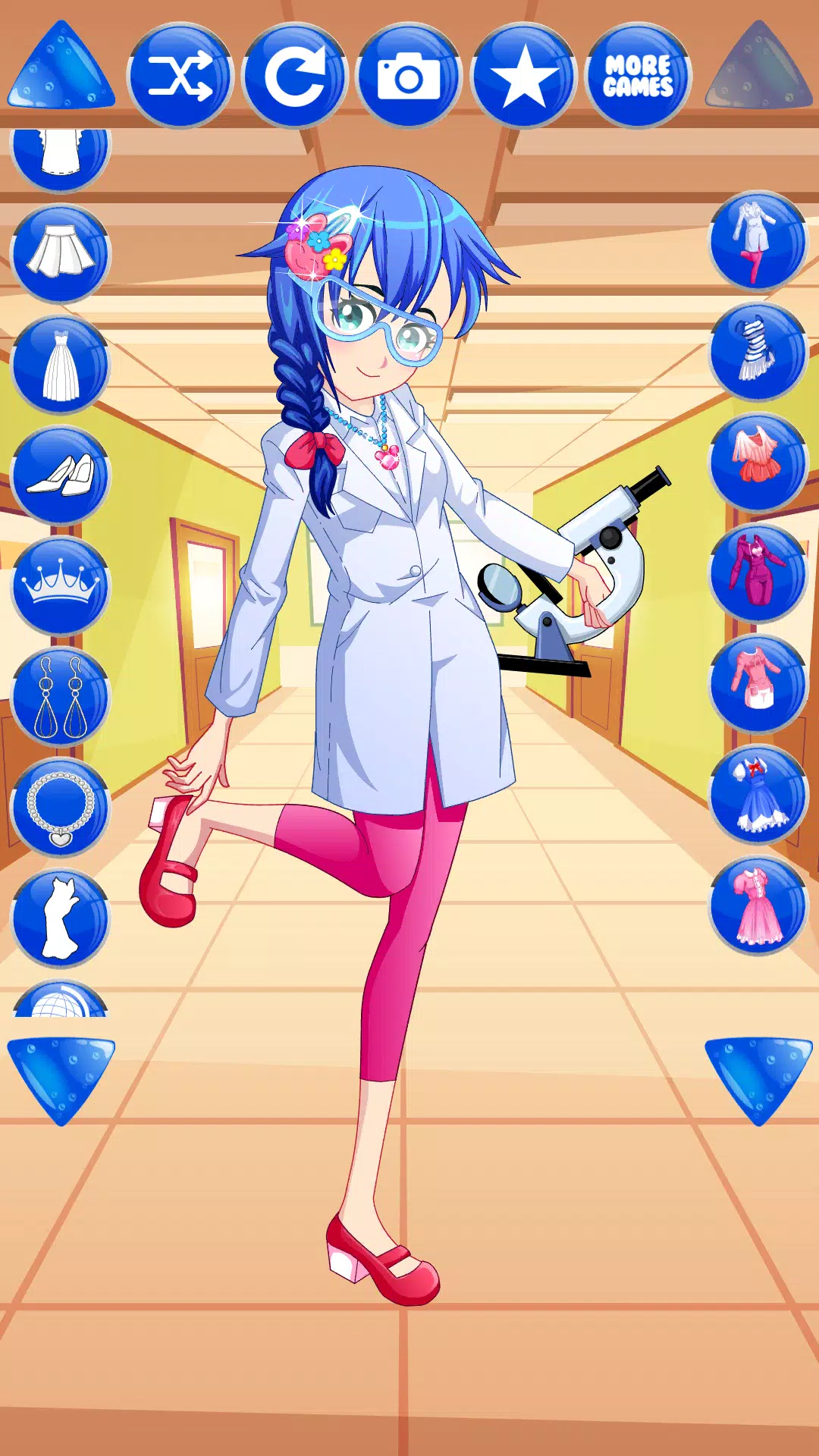 College Girls Dress Up Game APK for Android Download - PGYER APKHUB