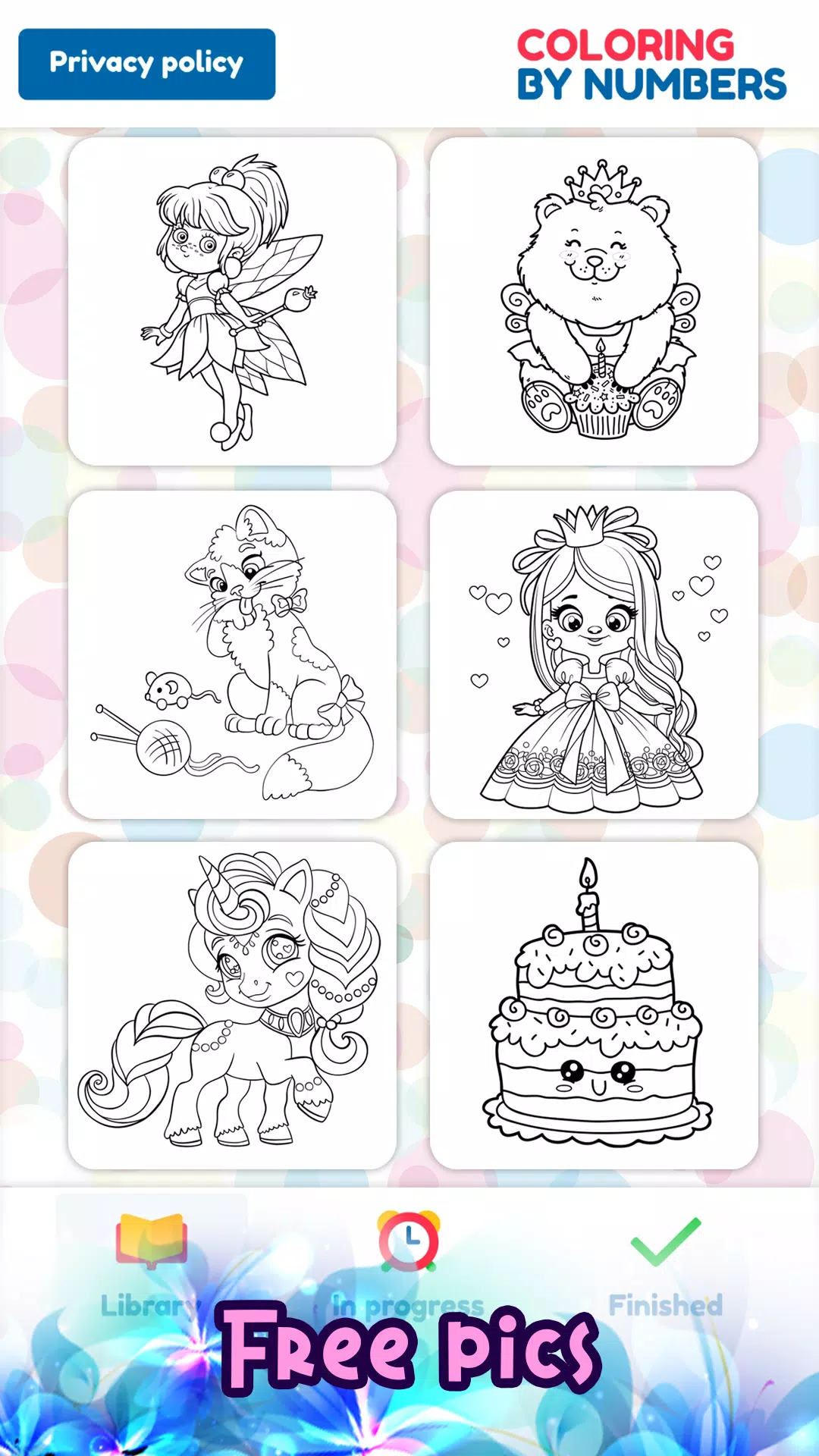 Color by number offline APK for Android Download - PGYER APKHUB