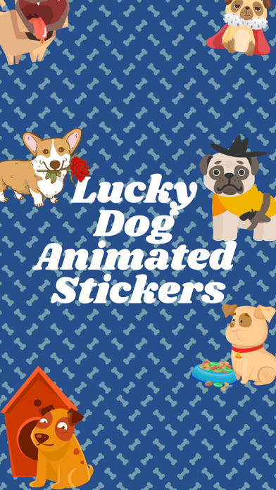 Lucky Dog Animated Stickers IPA for iOS Download - PGYER IPAHUB