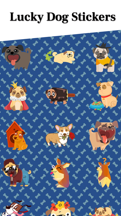 Lucky Dog Animated Stickers IPA for iOS Download - PGYER IPAHUB