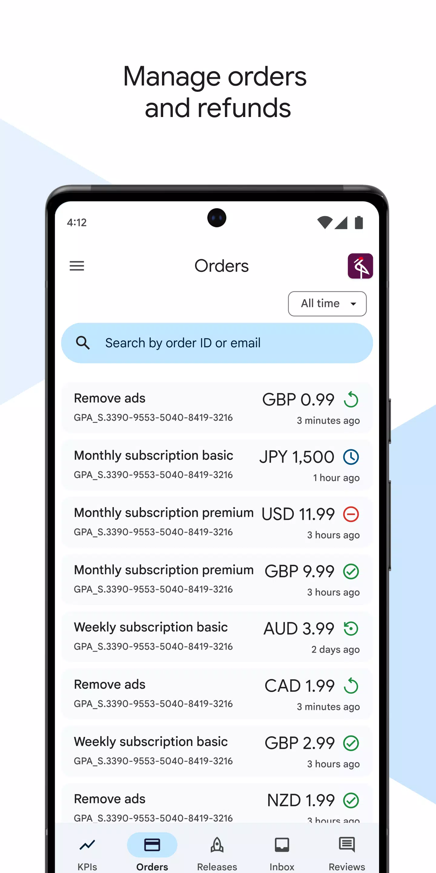 Google Play Console APK voor Android Downloaden - PGYER APKHUB