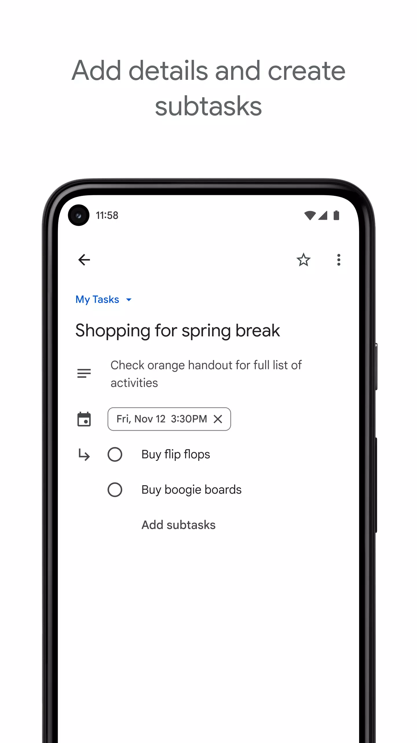 Google Tasks APK für Android herunterladen - PGYER APKHUB Google Tasks APK für Android herunterladen - PGYER APKHUB