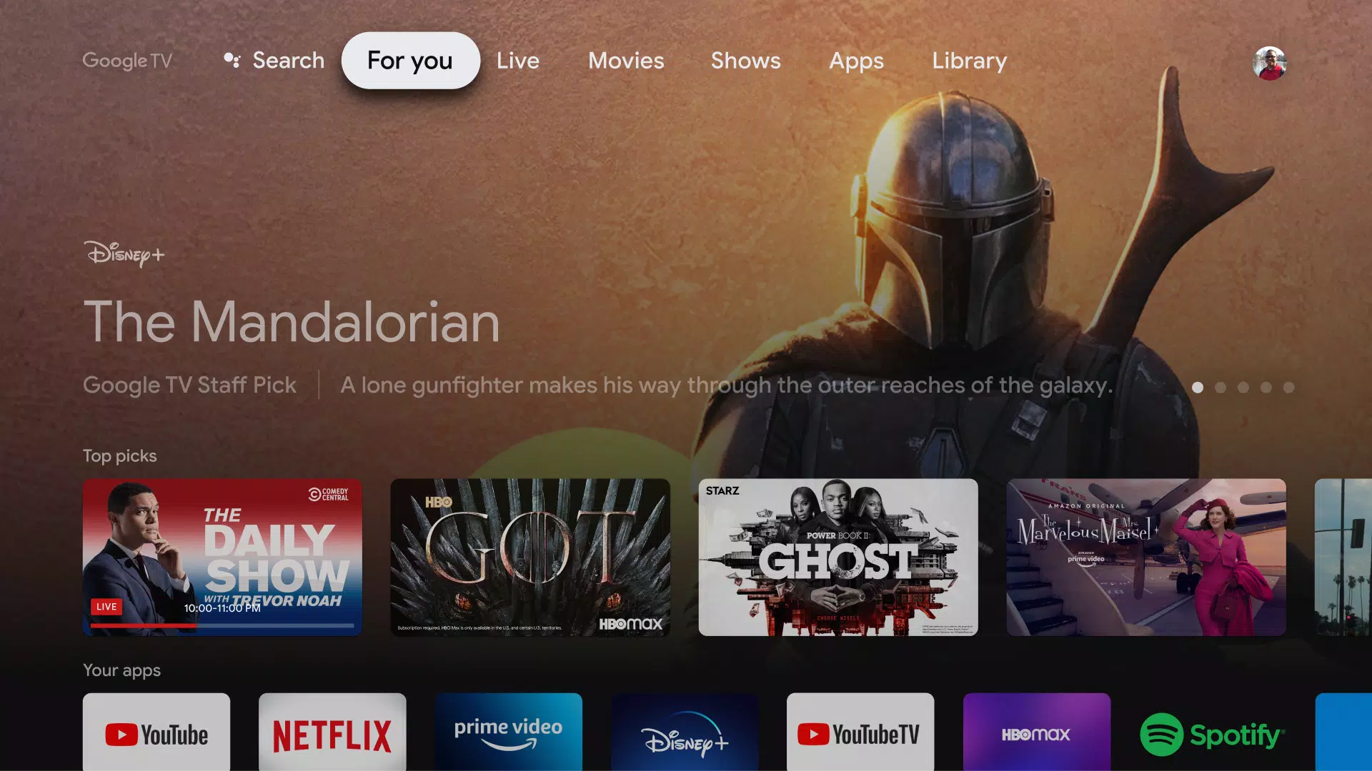 Google TV Home APK para Download Android - PGYER APKHUB