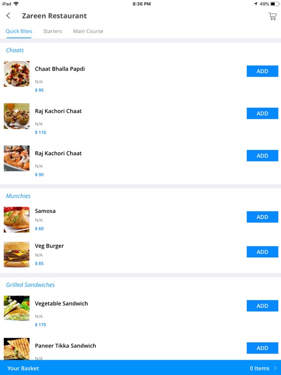E-Food - OnDemand Restaurants IPA for iOS Download - PGYER IPAHUB