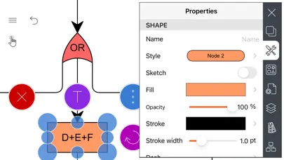 Flow Chart, Block Diagram IPA for iOS Download - PGYER IPAHUB