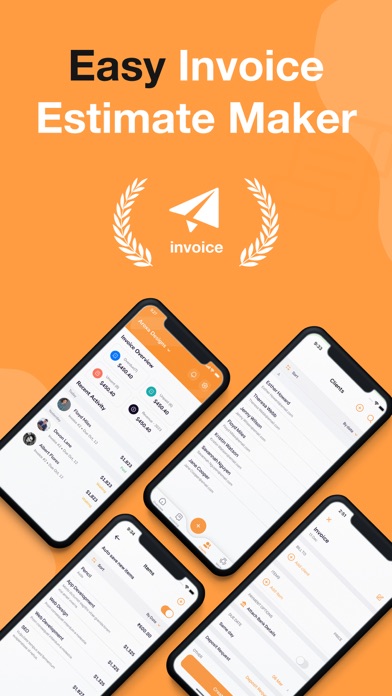 Easy Invoice Maker + Estimate IPA for iOS Download - PGYER IPAHUB