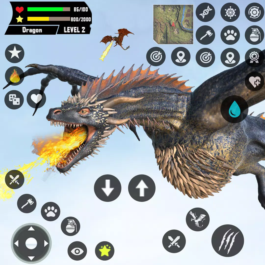 Flying Dragon Simulator Games APK para Descargar en - PGYER APKHUB